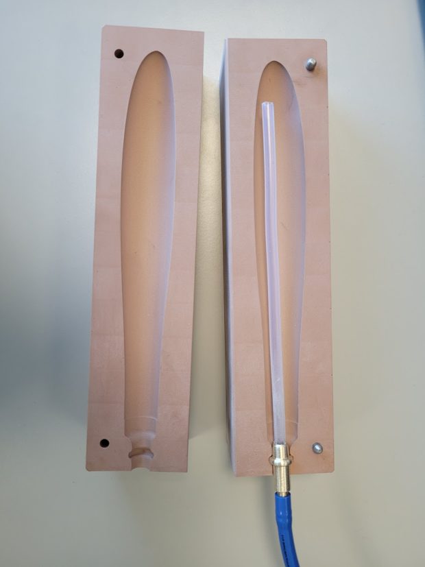 Støpe DLG pod – Oppfinneriet